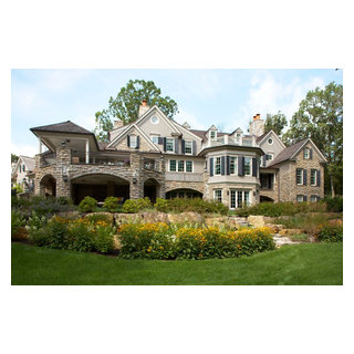 Classic Informality - Traditional - House Exterior - New York - by ...
