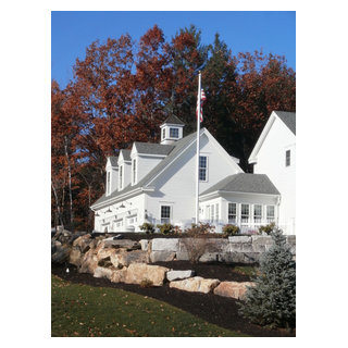 Classic New England Style Homes - Traditional - Exterior - Boston - by ...