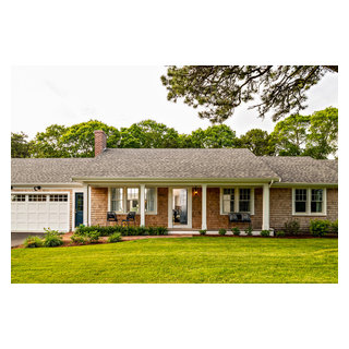 Classic Ranch - Beach Style - Exterior - Boston - by McPhee Associates ...