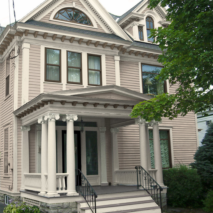 Colonial Exterior Paint Colors - Photos & Ideas | Houzz