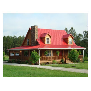 Classic Rib Metal Roofing Panel - Farmhouse - Exterior - Jacksonville ...