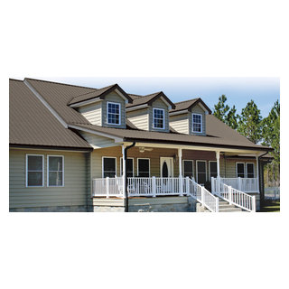 Classic Rib Metal Roofing Panel - Traditional - Exterior - Jacksonville ...