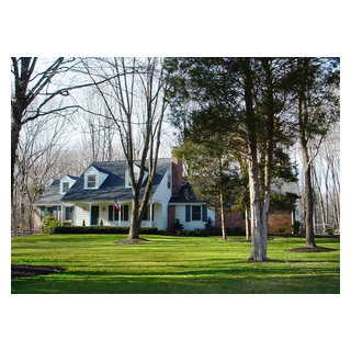 Classic Side Hall Colonial Lines - Traditional - Exterior - Other - by ...