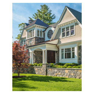 Classical New England Home - Traditional - Exterior - Boston - by ...
