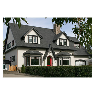 Classically Designed Traditional Home - Traditional - Exterior ...