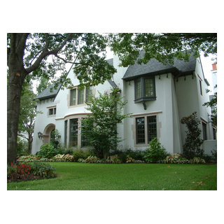 Clay Nelson Portfolio - Transitional - Exterior - Dallas - by C.A ...