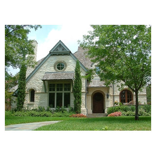 Clay Nelson Portfolio - Traditional - Exterior - Dallas - by C.A ...