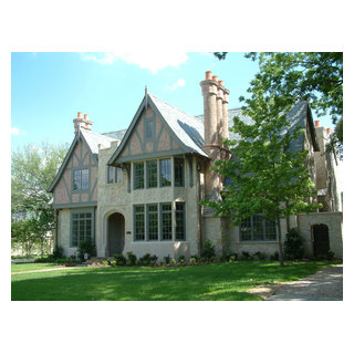 Clay Nelson Portfolio - Traditional - Exterior - Dallas - by C.A ...