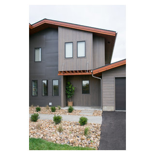 Client Modern Lodge by JDM- Exterior - Contemporary - Exterior ...