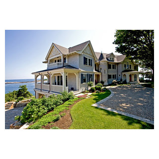 Cliffside - Victorian - Exterior - Boston - by Windover Construction ...