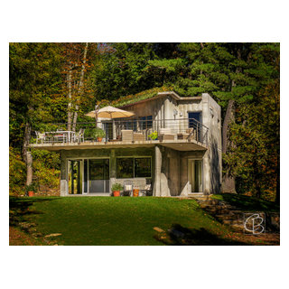 Climate Resilient House - Modern - House Exterior - Burlington - by ...