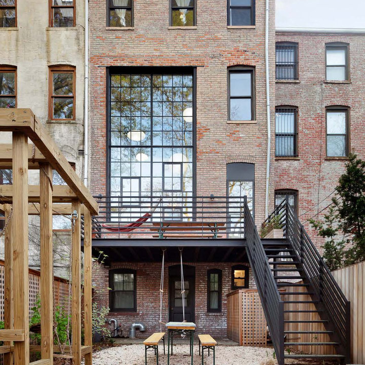 75 Townhouse Exterior Ideas You'll Love - October, 2025 | Houzz