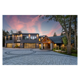 Clopay - Avante Collection - Craftsman - Exterior - Edmonton - by ...