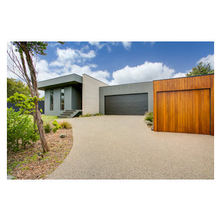 Coastal Design, Rye Beach House, VIC - Coastal - House Exterior ...
