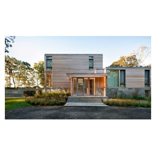 Coecles Harbor House - Modern - Exterior - New York - by James Merrell ...