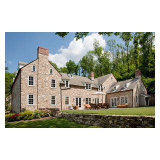 Cold Springs Farm | Malvern, PA - Classique - Façade - Philadelphie ...