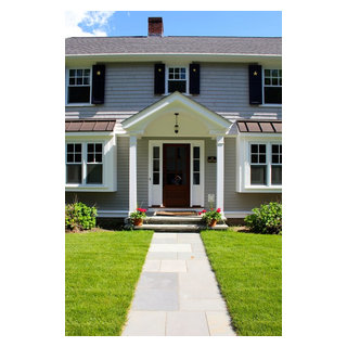 Colonial Addition/Renovation - Traditional - Exterior - Boston - by ...