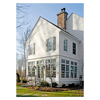 Colonial Addition - Traditional - Exterior - Philadelphia - by ...