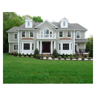 Colonial house - Traditional - Exterior - New York - by Buildmentor ...