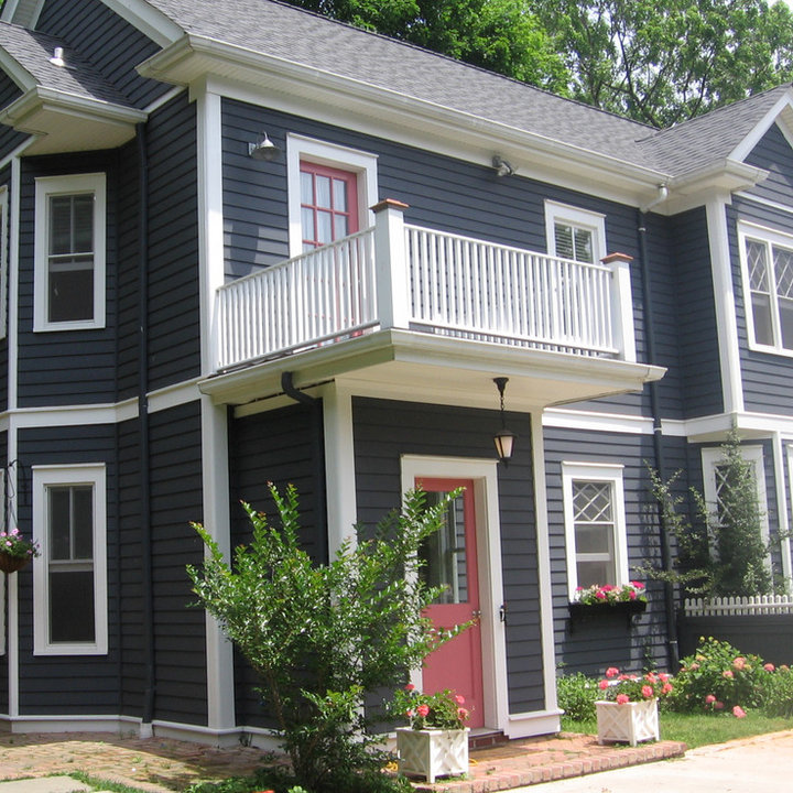 Colonial Exterior Paint Colors - Photos & Ideas | Houzz