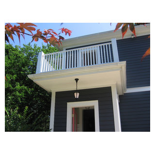 Colonial House Northport New York painted with Cabot's Slate Gray ...