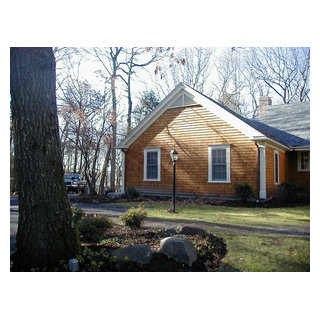 Colonial Raised Ceilings Renvoation - Traditional - Exterior - Boston ...