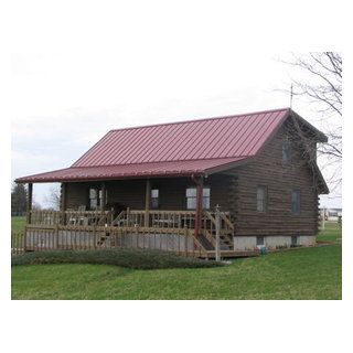 Colonial Red from Master Steel ROofing - Rustic - Exterior - Other - by ...