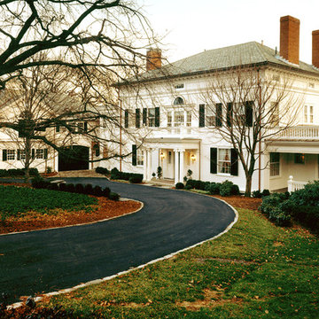Colonial Garage Carriage House Interior - Photos & Ideas | Houzz