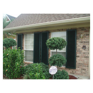 Colonial Shutters - Exterior - New Orleans - by COOL-VUE ALUMINUM INC ...