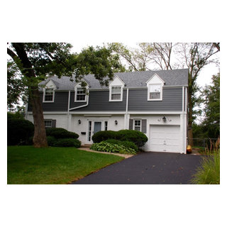 Colonial Style Home Highland Park, IL in James Hardie Siding & Trim ...