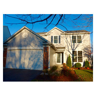Colonial Style Home Lake Bluff, IL James Hardie Siding & Trim ...