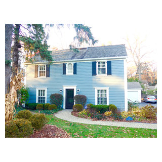 Colonial Style Home Lake Bluff, IL James Hardie Siding & Trim ...