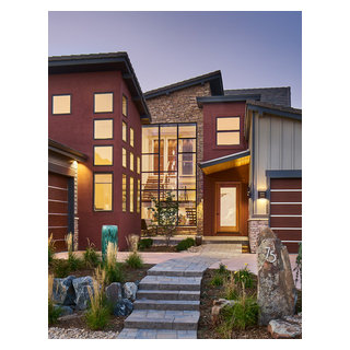 Colorado Contemporary Custom Home - Contemporary - House Exterior ...