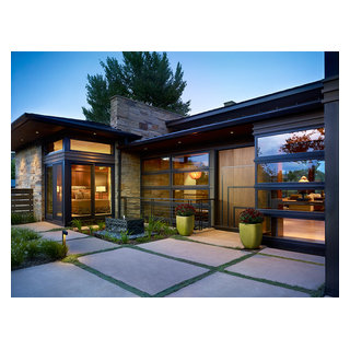 Colorado Contemporary - Contemporary - Exterior - Denver - by Haley ...