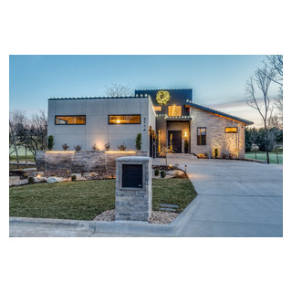 Colorado Inspired Contemporary Home - Contemporary - House Exterior ...