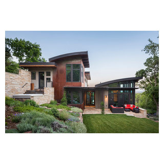 Colorado Modern Home - Industrial - Exterior - Denver - by HMH ...