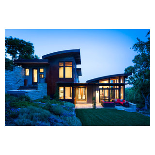 Colorado Modern Home - Industrial - Exterior - Denver - by HMH ...