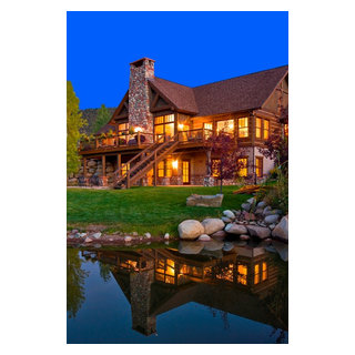 Colorado Mountain Home - Rustic - Exterior - Denver - by Equiterra ...