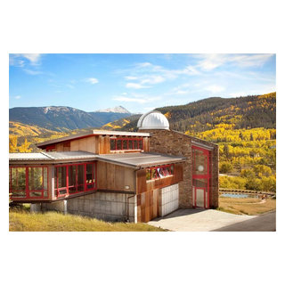 Colorado Mountain Observatory - Modern - Exterior - Denver - by ...