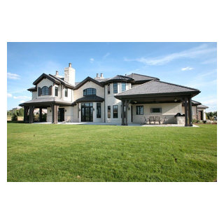 Colorado Traditonal - Traditional - Exterior - Denver - by Haley Custom ...