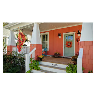 Colors of The Cottages: Coral Cottage - Beach Style - Exterior ...