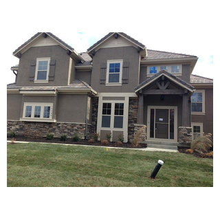 Colton Lake Estates - Traditional - Exterior - Kansas City - by Tim ...
