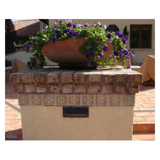 Column Edge - Mediterranean - Exterior - Miami - by Casa Ceramica, Inc ...