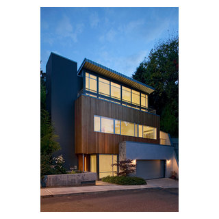 Colville Residence - Contemporary - Exterior - Portland - by Scott ...