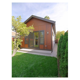 Compact Suburban House 16673 - Contemporary - Exterior - San Francisco ...