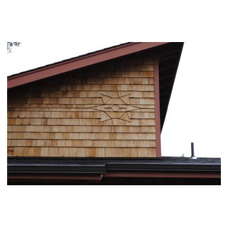 Compass Rose- Van Buren House - Contemporary - House Exterior - Seattle ...