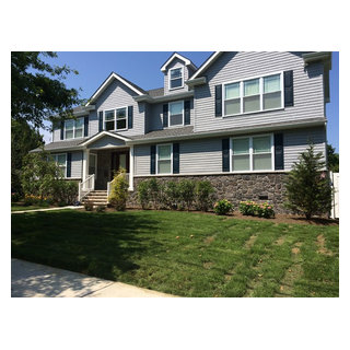 Complete Roof/Siding/Gutter Package - Traditional - Exterior - New York ...