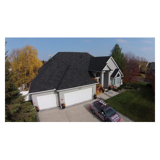 Complete tear-off and reroof,Gorgeous GAF "Designers Collection ...
