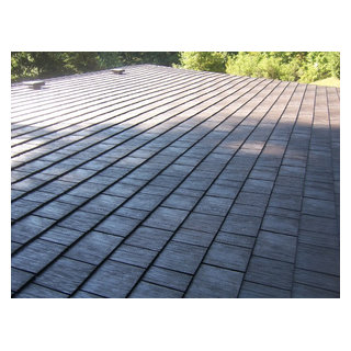 Completed EuroLite Rubber Shake Roof - Montagne - Façade - Portland ...