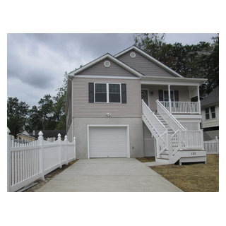 Completed Modular Homes - Beach Style - Exterior - New York - by RBA ...